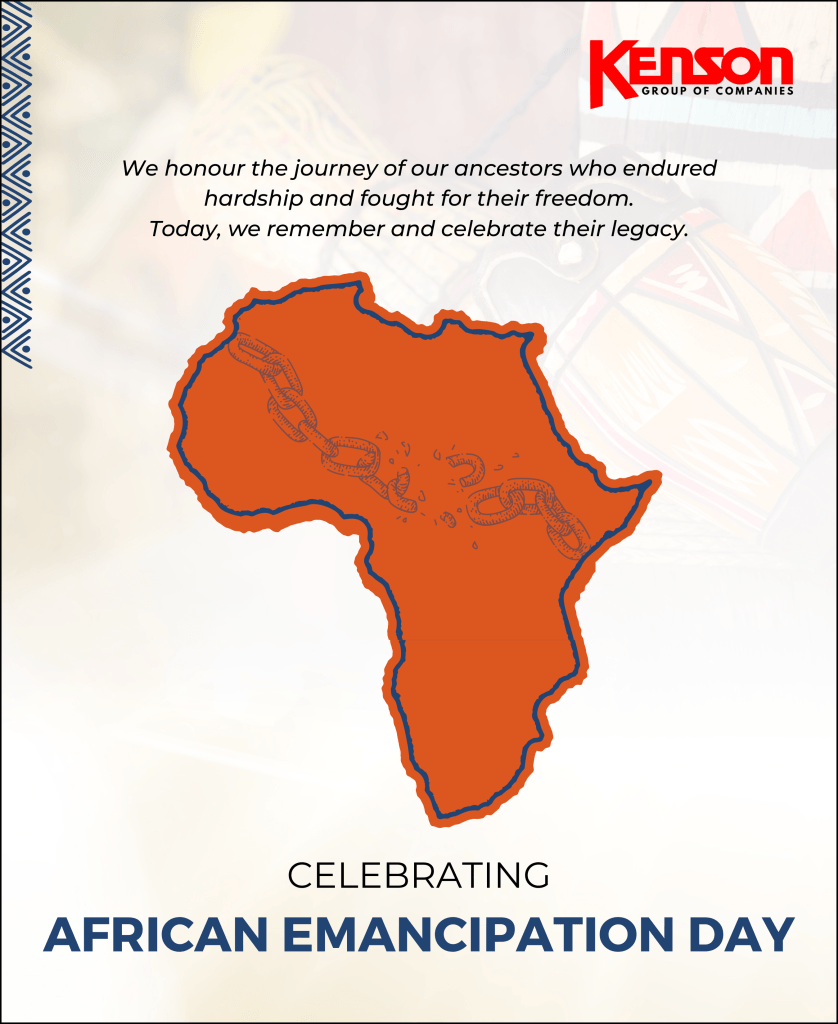 Happy Emancipation Day 2024! - Kenson Group