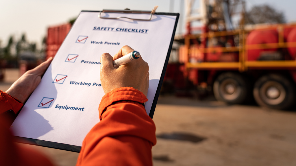 Control of Work, and Permit to Work System - Kenson Group