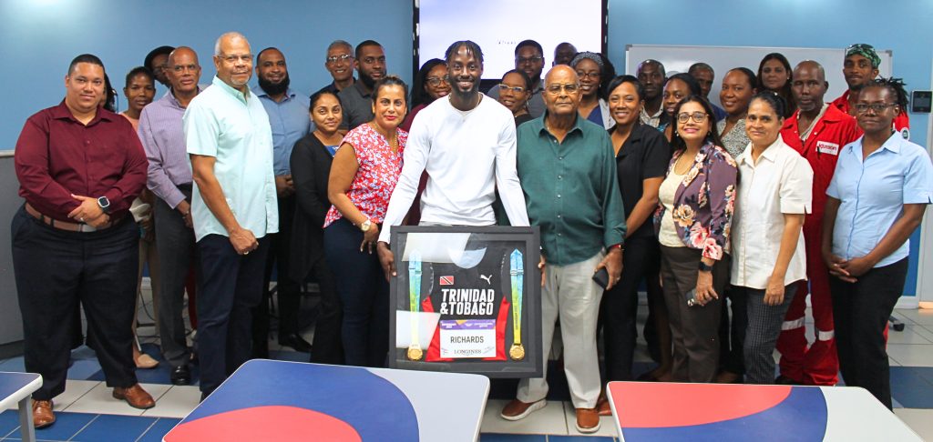 Jereem "The Dream" Richards Visits The Kenson Group - Kenson Group