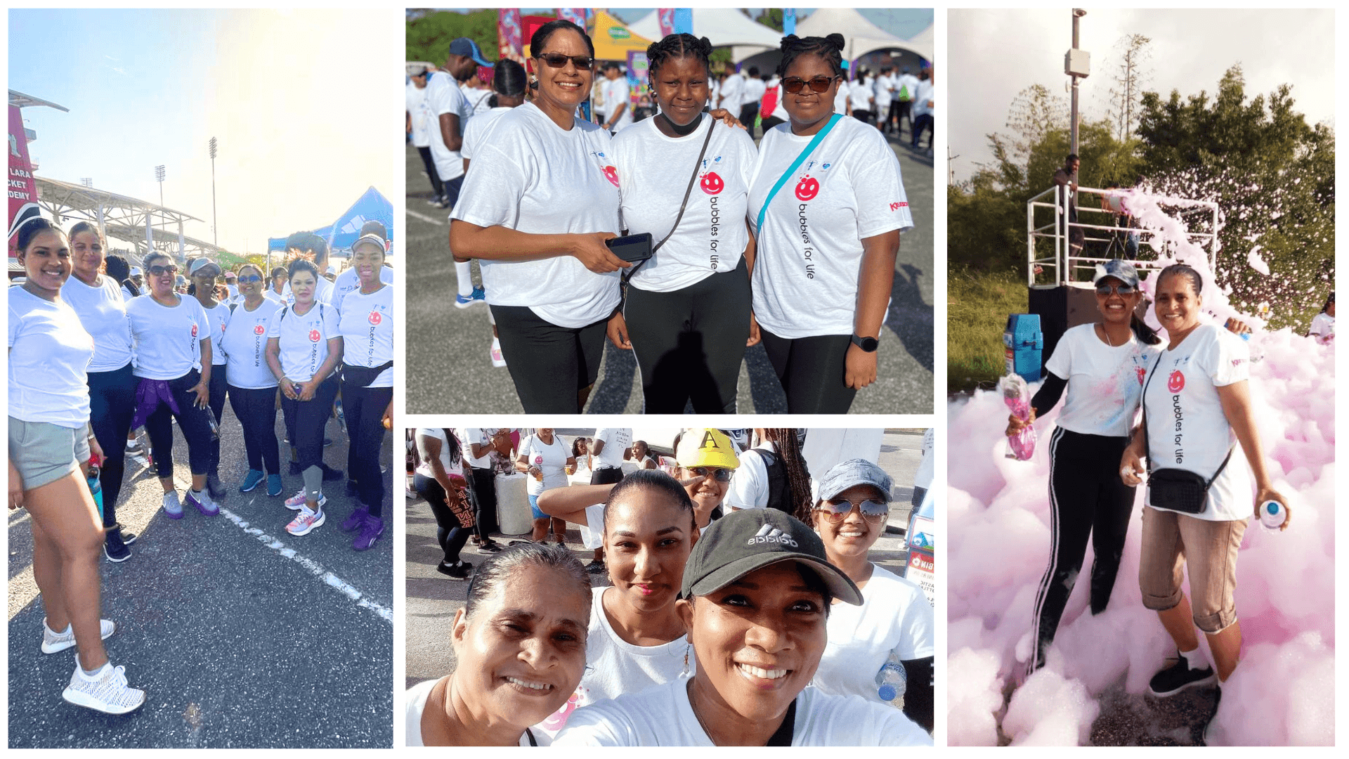 Bubbles for Life 2023: Kenson Group shows out for year two! - Kenson Group