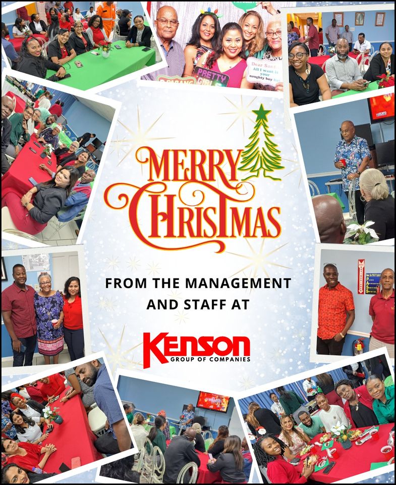 Merry Christmas from Kenson! - Kenson Group