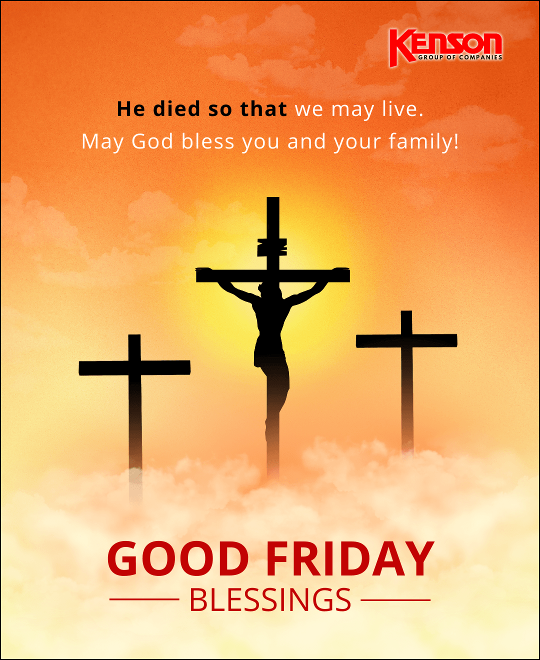 Good Friday 2024 - Kenson Group