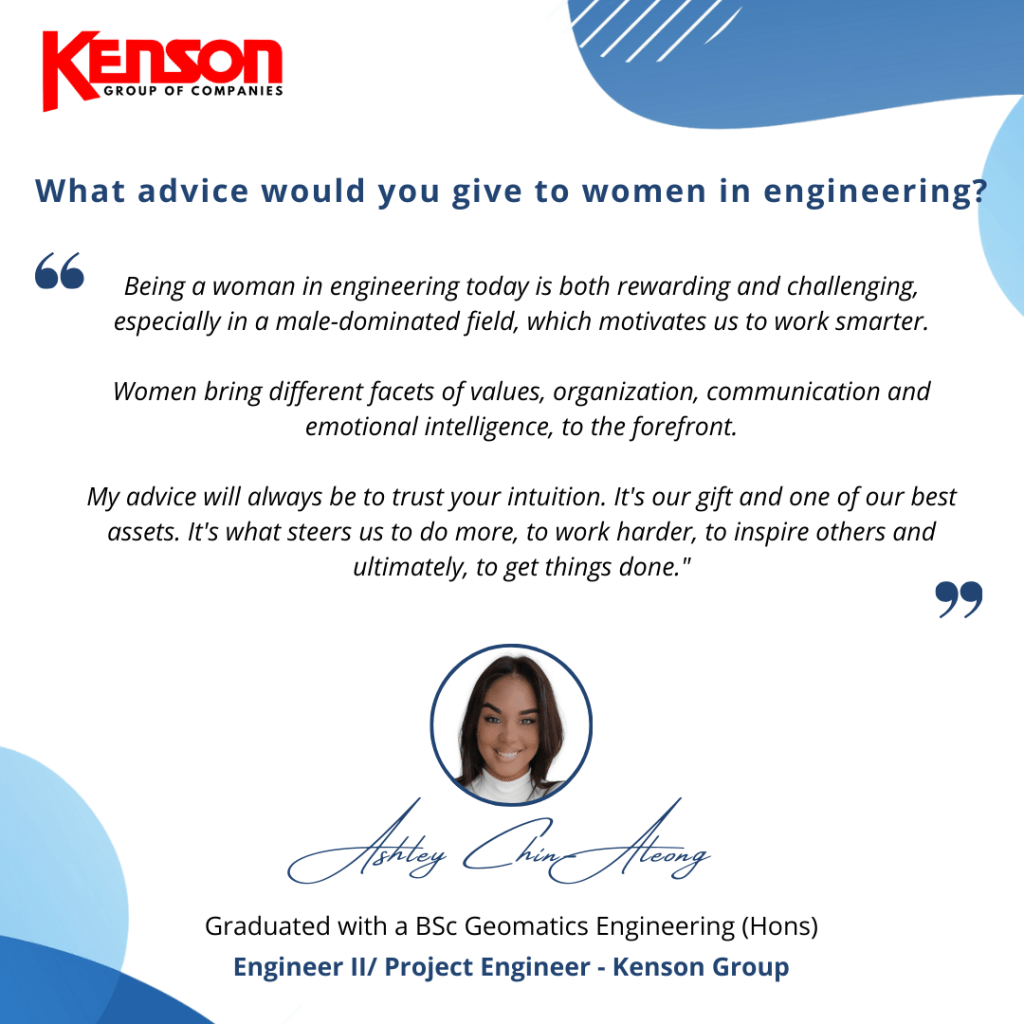 International Women in Engineering Day 2024. - Kenson Group