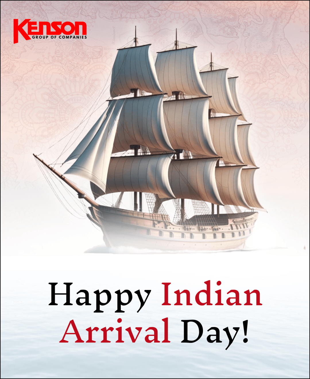 Indian Arrival Day 2024! - Kenson Group