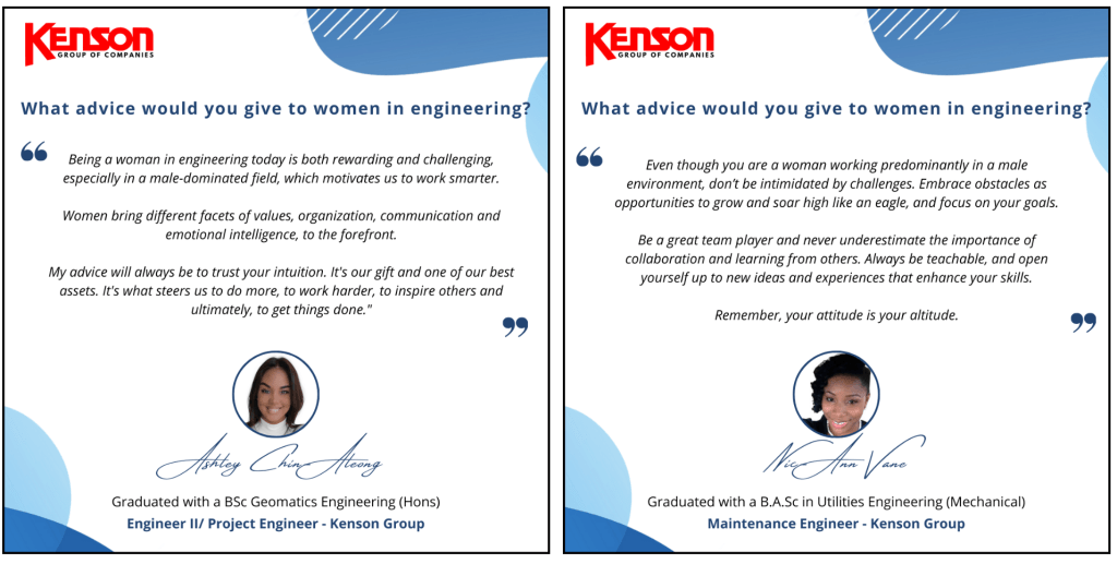 International Women in Engineering Day 2024. - Kenson Group