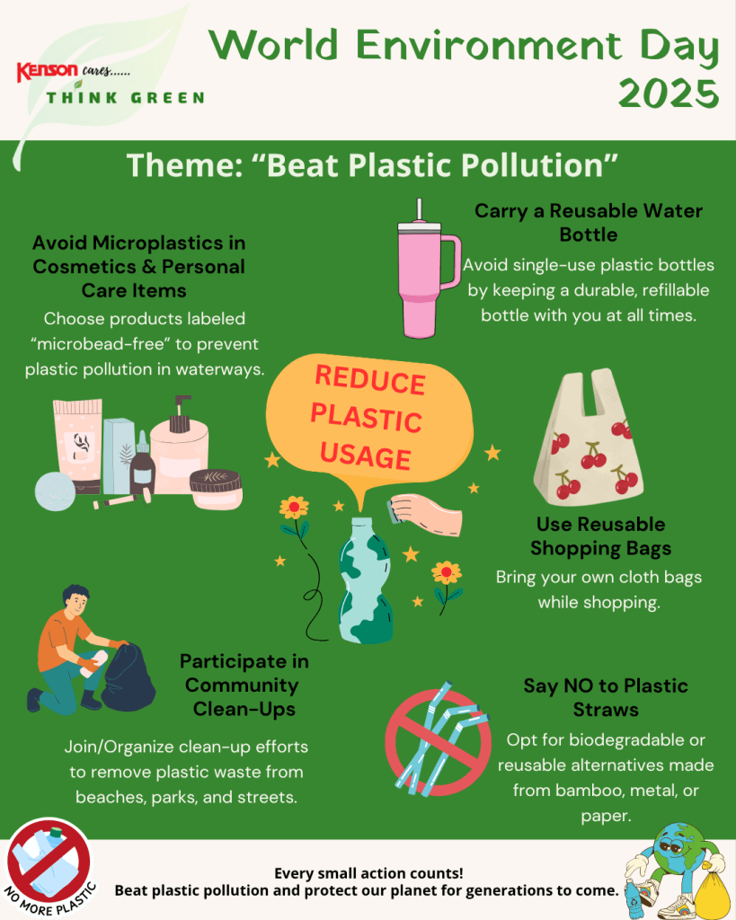 World Environment Day 2025 - Kenson Group