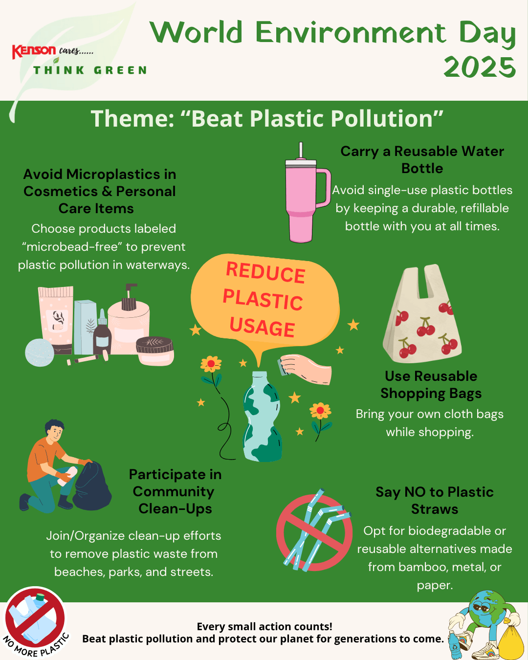World Environment Day 2025 - Kenson Group