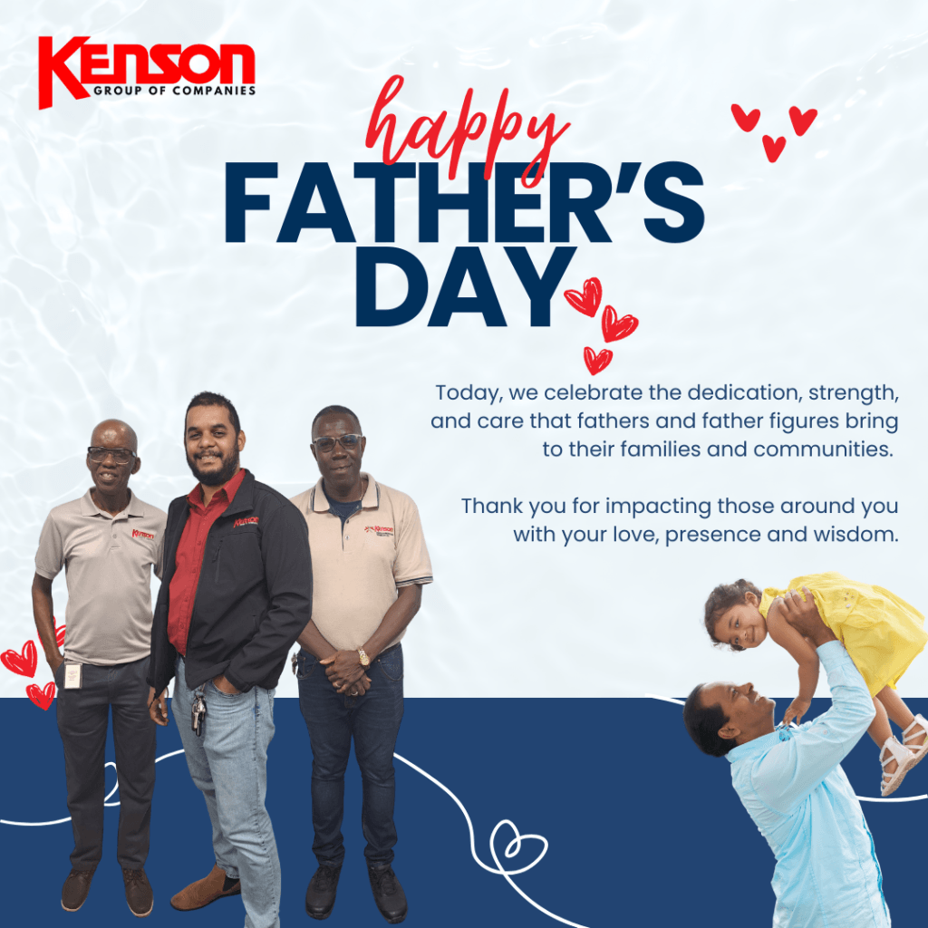 Father's Day Greetings 2025 - Kenson Group